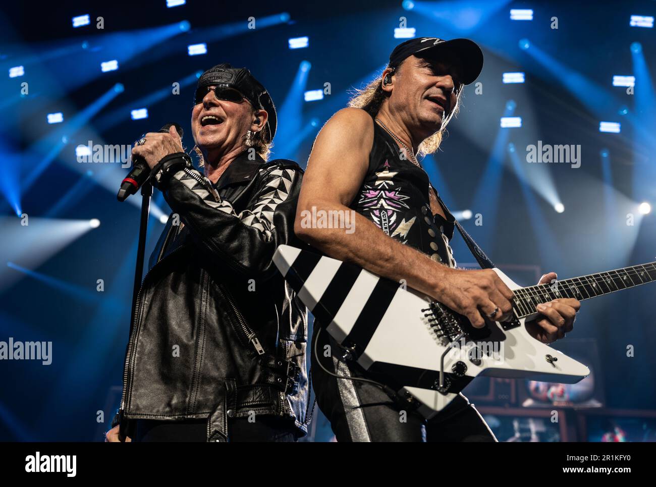 Dortmund, Germany. 14th May, 2023. Kick-off concert of the German rock ...