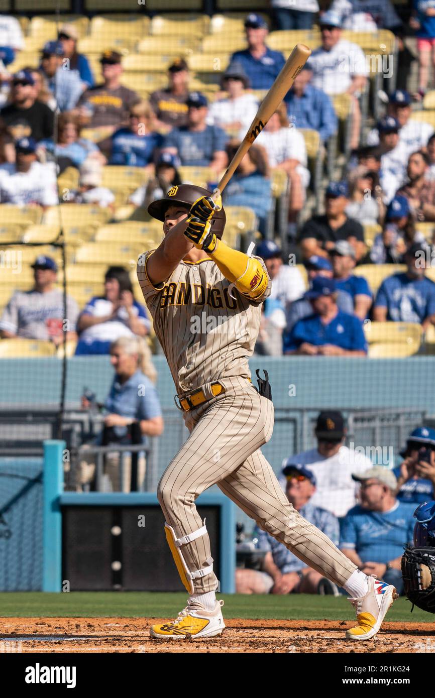 San Diego Padres second baseman Ha-Seong Kim (7) homers during a MLB ...