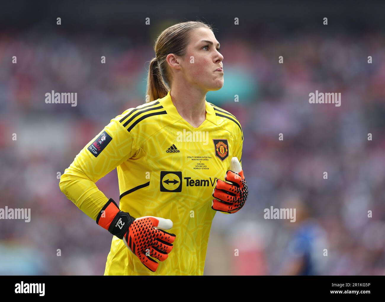 Wembley Stadium, London, UK. 14th May, 2023. Womens FA Cup Final ...