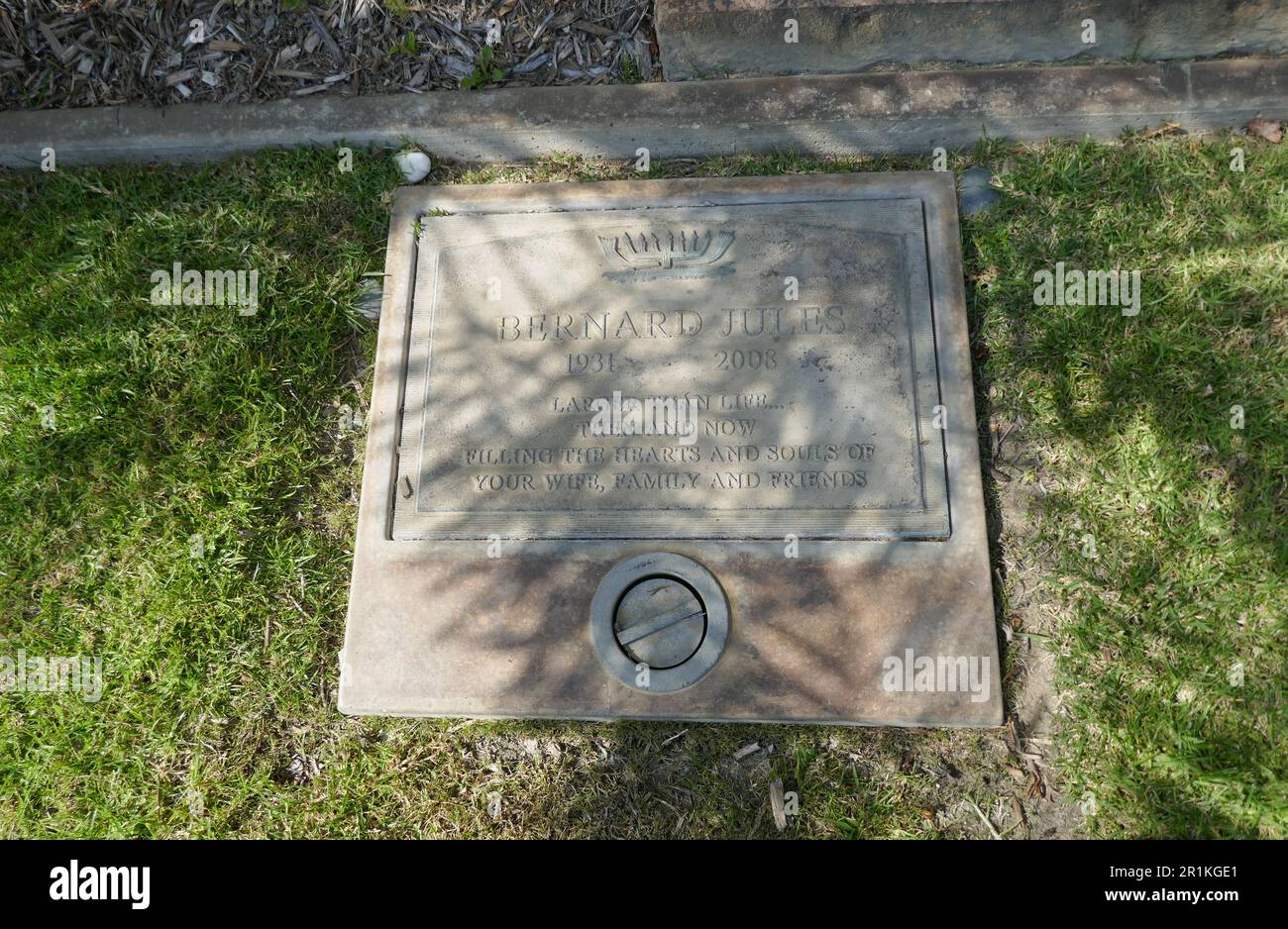 Los Angeles, California, USA 12th May 2023 Television Producer Bernie ...