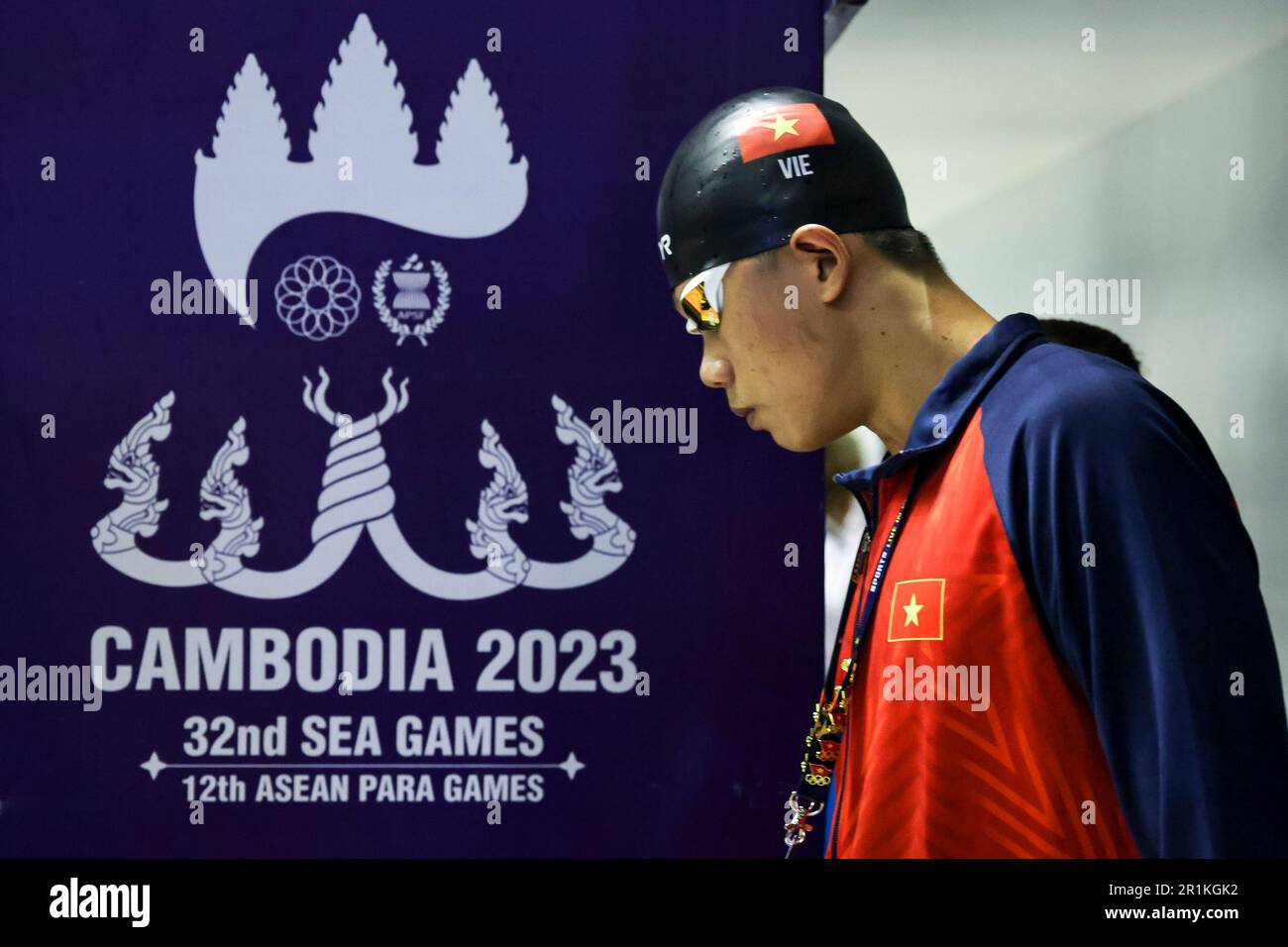 Phnom Penh, Cambodia. 14th May 2023. 32nd South East Asian Games - Vu Dang Nhat Nam (Vietnam ...