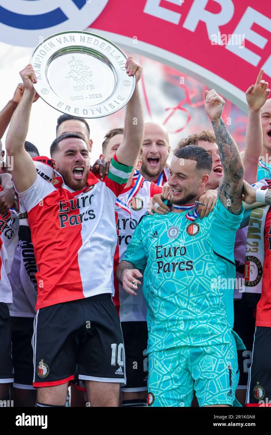 14-05-2023: Sport: Feyenoord v Go Ahead ROTTERDAM, NETHERLANDS - MAY 14 ...
