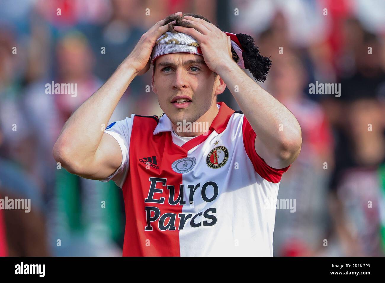14-05-2023: Sport: Feyenoord v Go Ahead ROTTERDAM, NETHERLANDS - MAY 14 ...