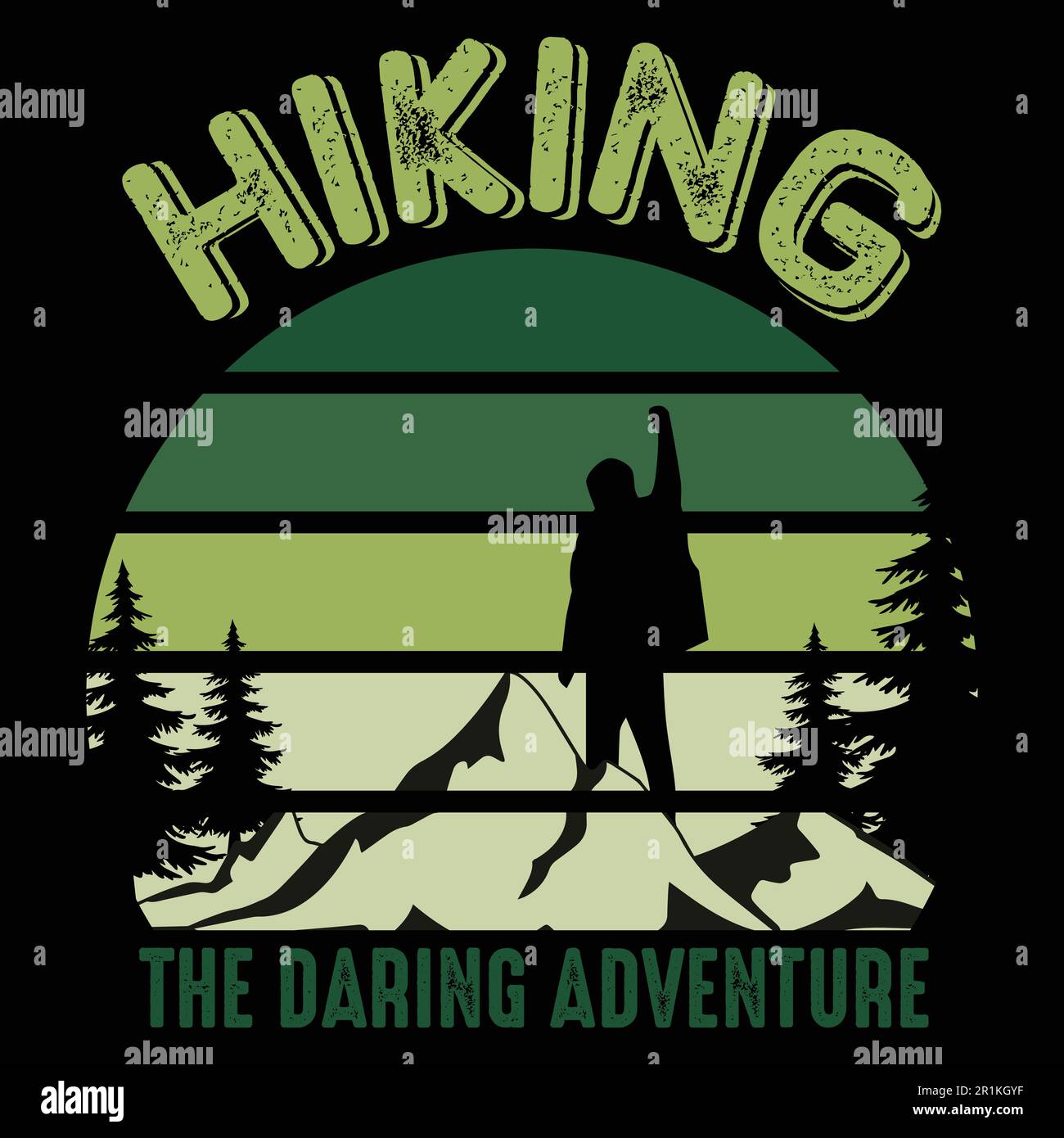 Adventure landscapes Stock Vector Images - Alamy