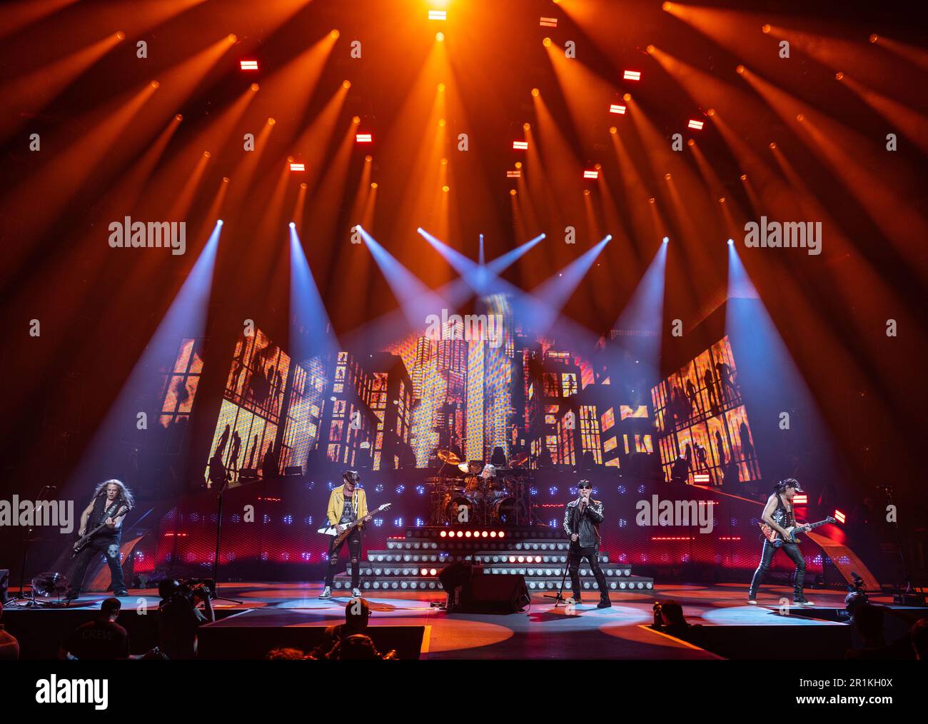 Dortmund, Germany. 14th May, 2023. Opening concert of the German tour ...