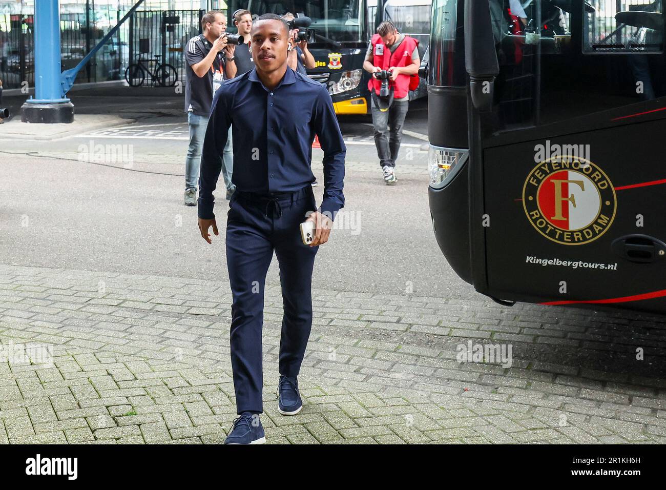 14-05-2023: Sport: Feyenoord v Go Ahead ROTTERDAM, NETHERLANDS - MAY 14 ...
