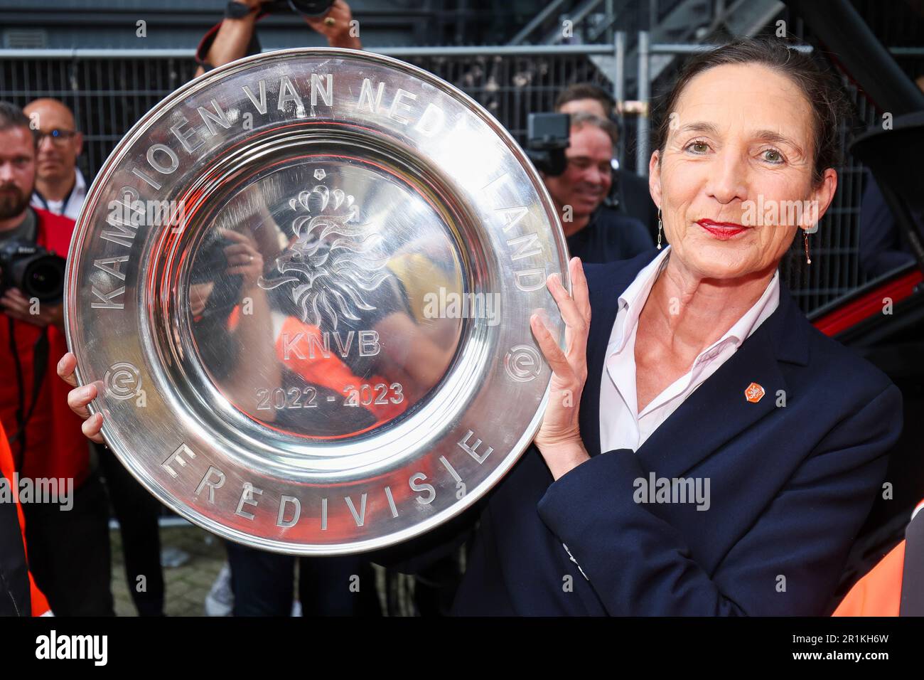 Championsleague trophy hi-res stock photography and images - Alamy