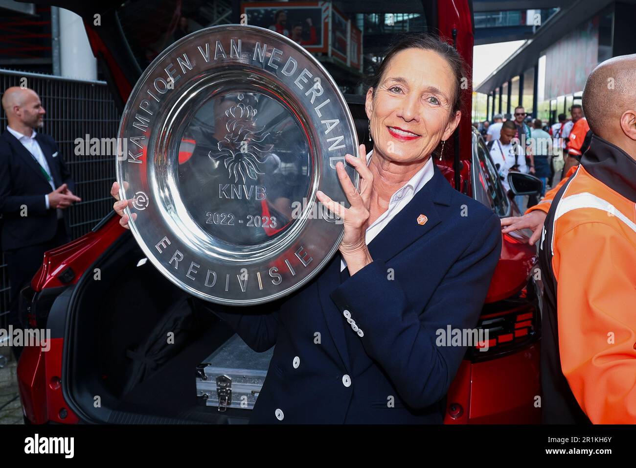 Championsleague trophy hi-res stock photography and images - Alamy