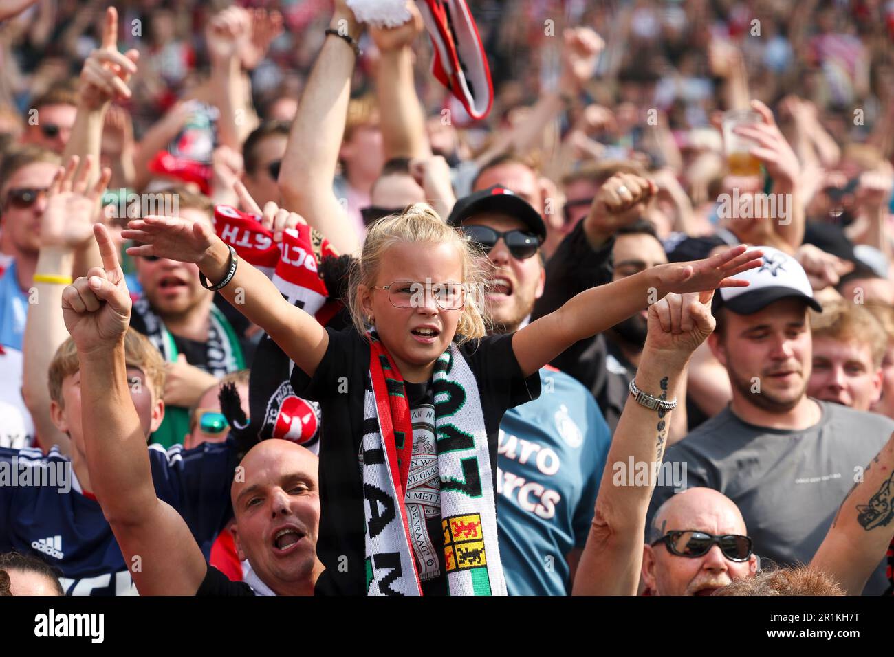 14-05-2023: Sport: Feyenoord v Go Ahead ROTTERDAM, NETHERLANDS - MAY 14 ...