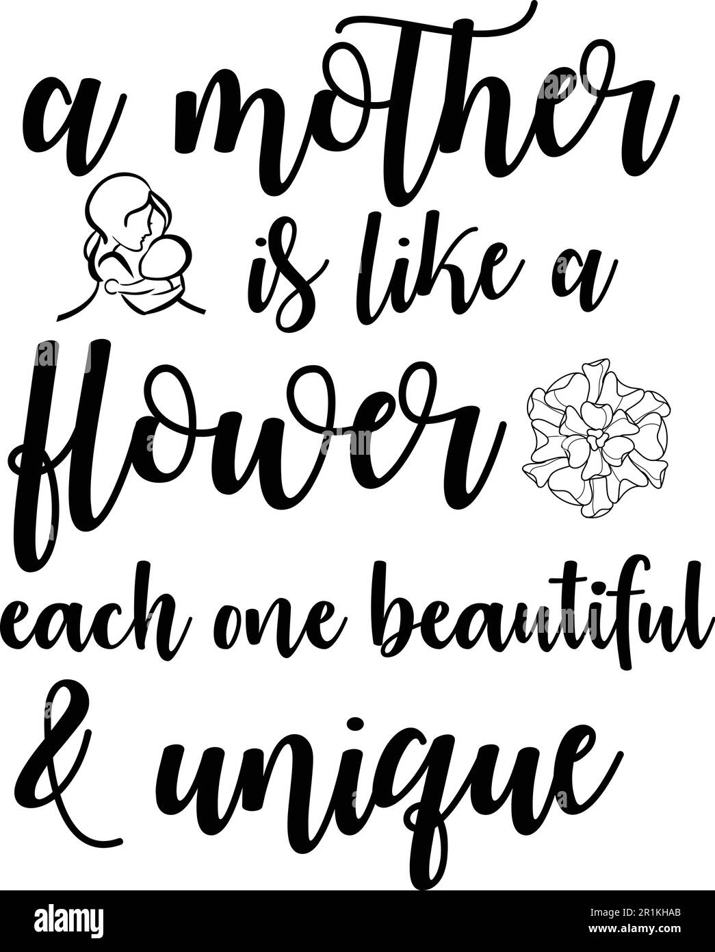 Custom typography design Black and White Stock Photos & Images - Alamy