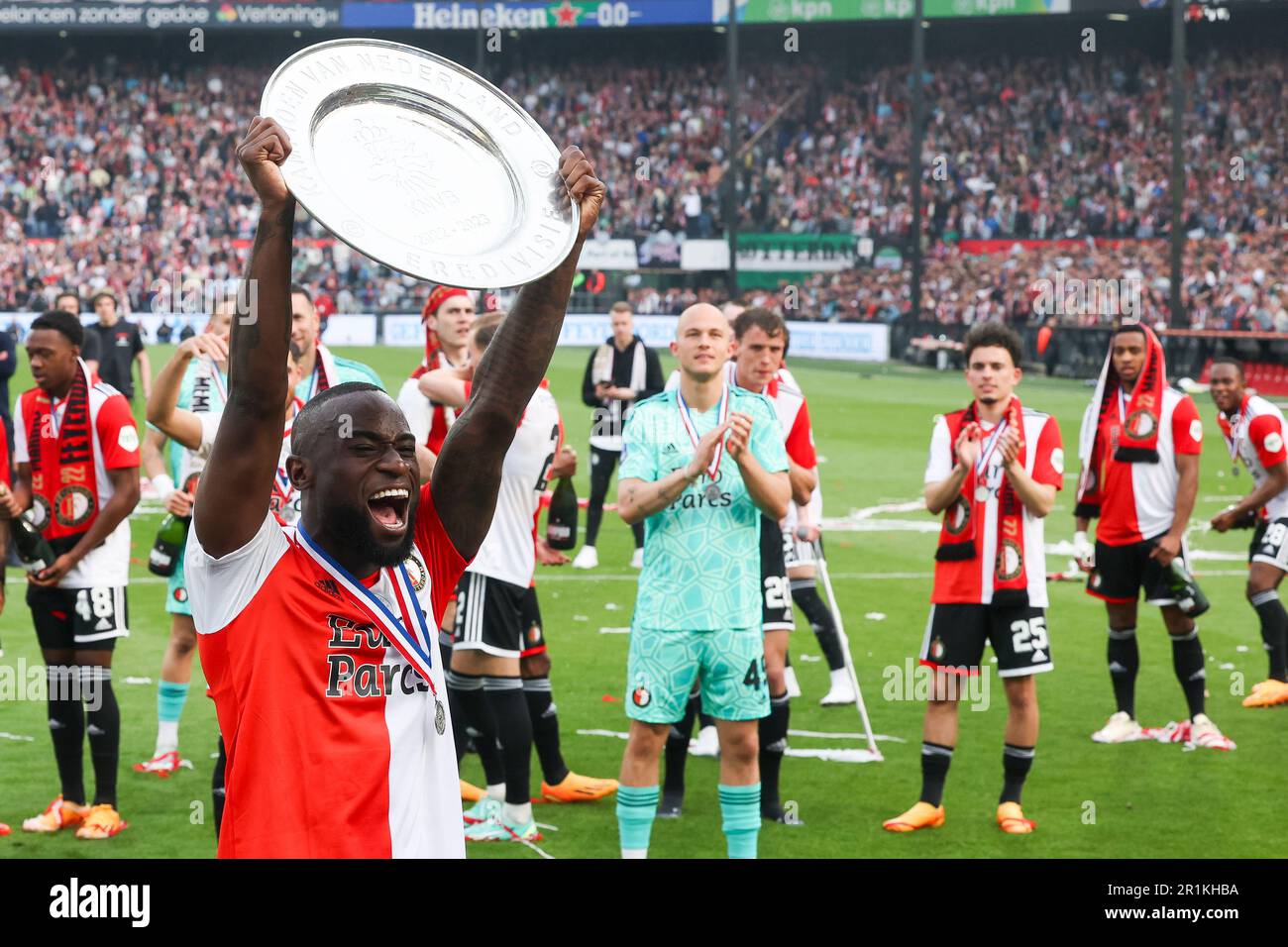 Championsleague trophy hi-res stock photography and images - Alamy