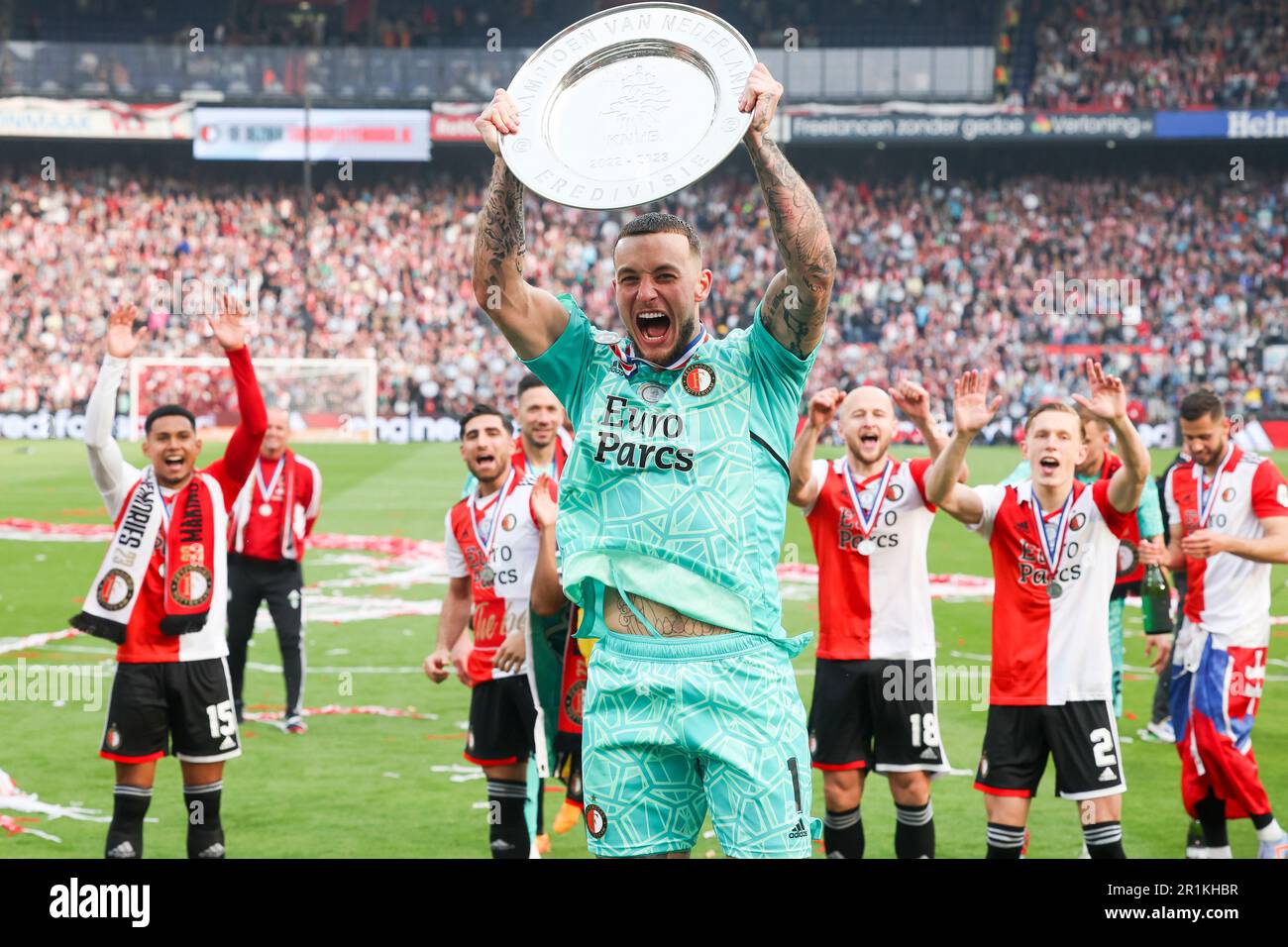 Championsleague trophy hi-res stock photography and images - Alamy