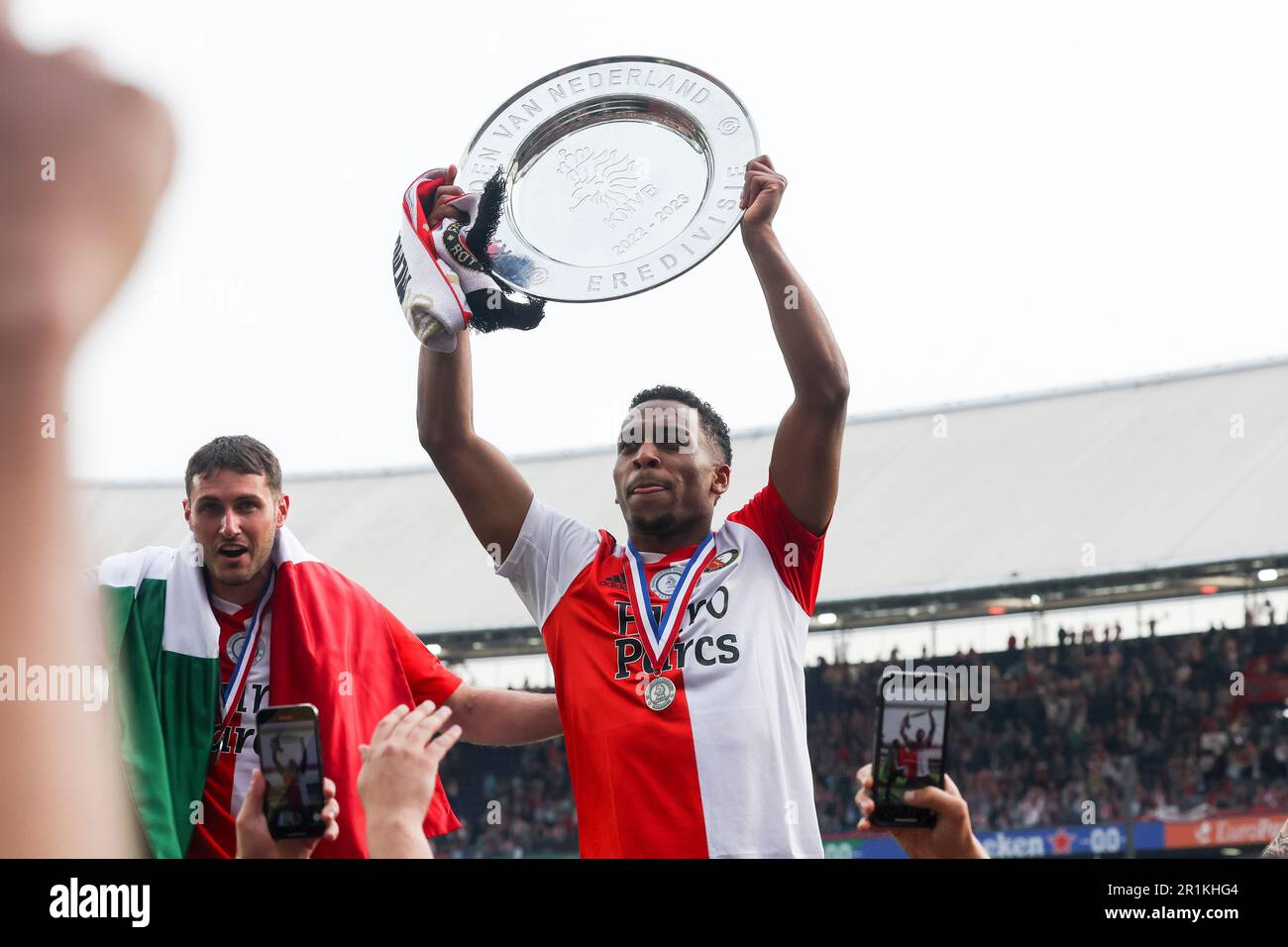 14-05-2023: Sport: Feyenoord v Go Ahead ROTTERDAM, NETHERLANDS - MAY 14 ...