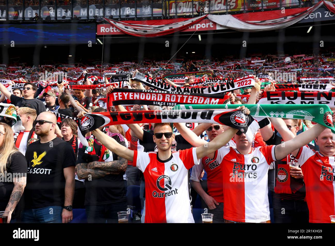 14-05-2023: Sport: Feyenoord v Go Ahead ROTTERDAM, NETHERLANDS - MAY 14 ...