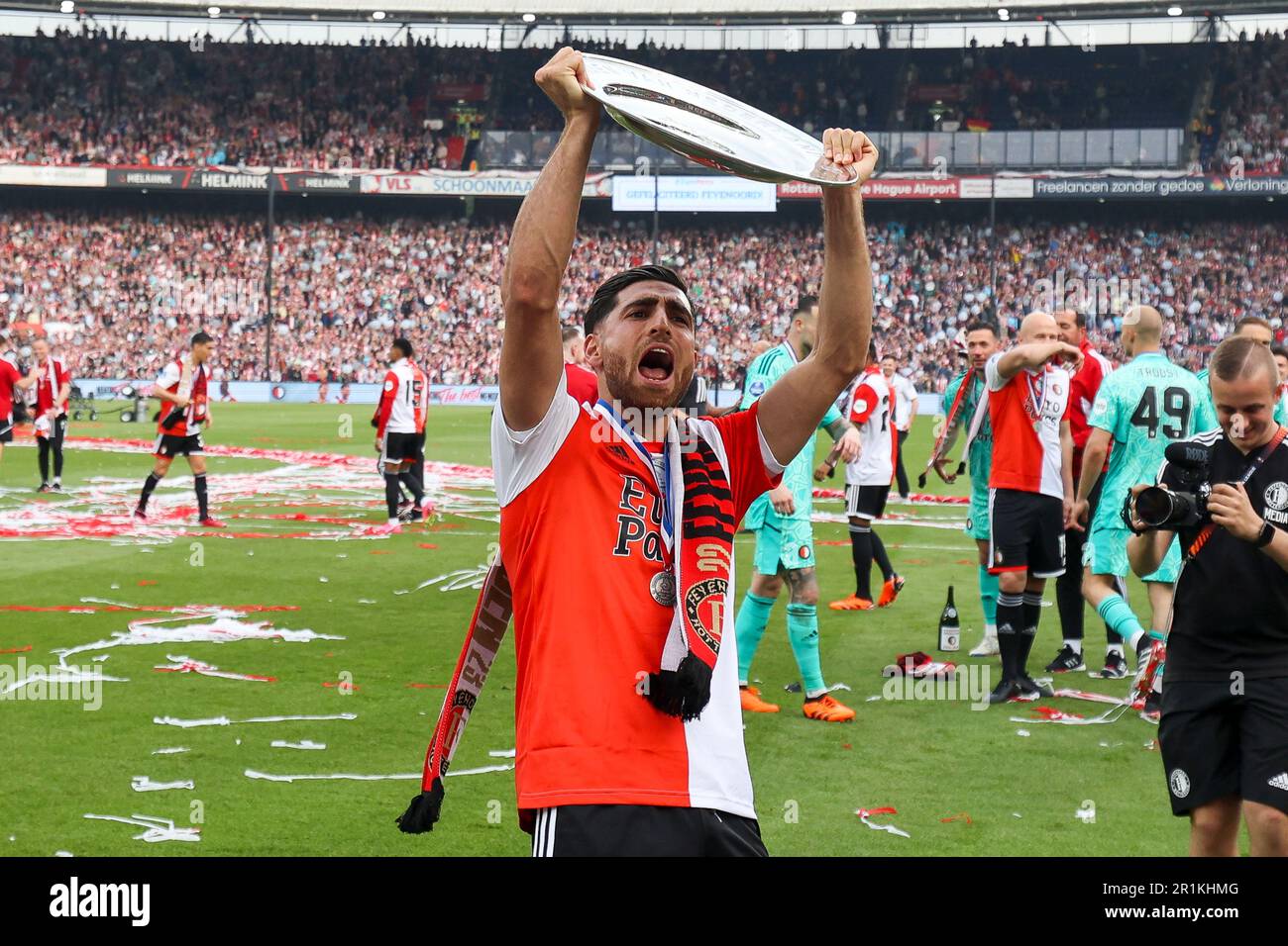 Championsleague trophy hi-res stock photography and images - Alamy