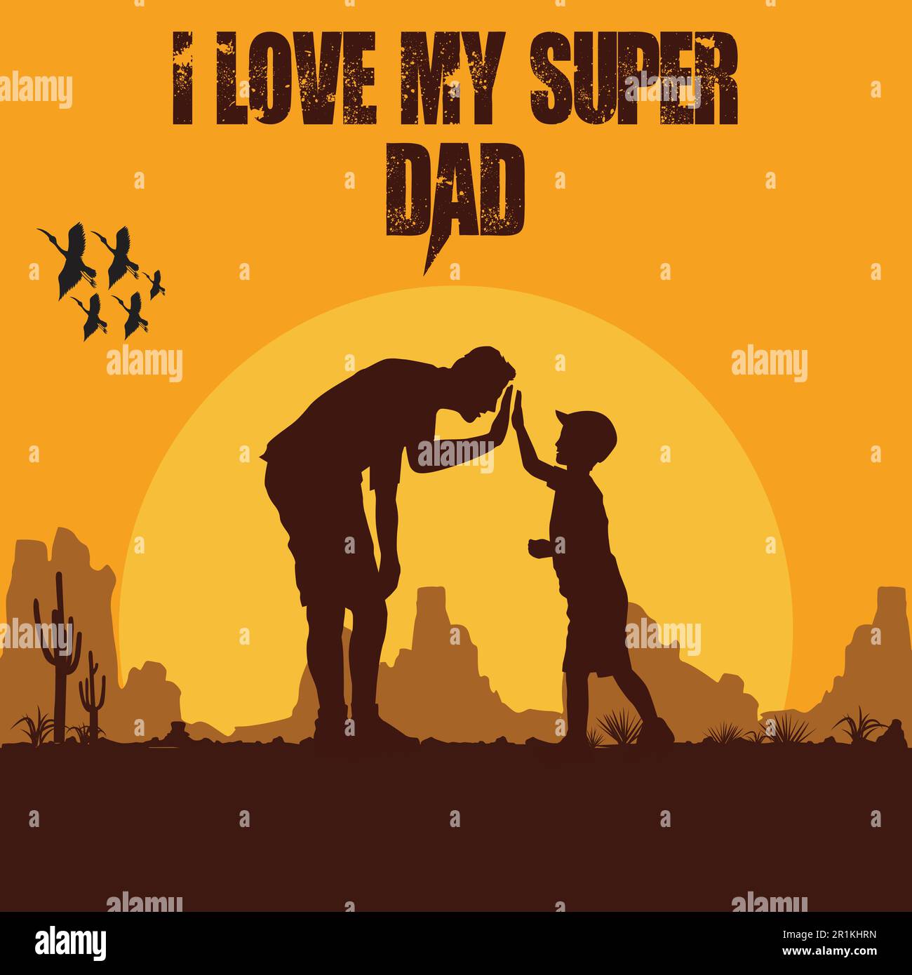 Fathers day matching t shirt hi-res stock photography and images - Alamy
