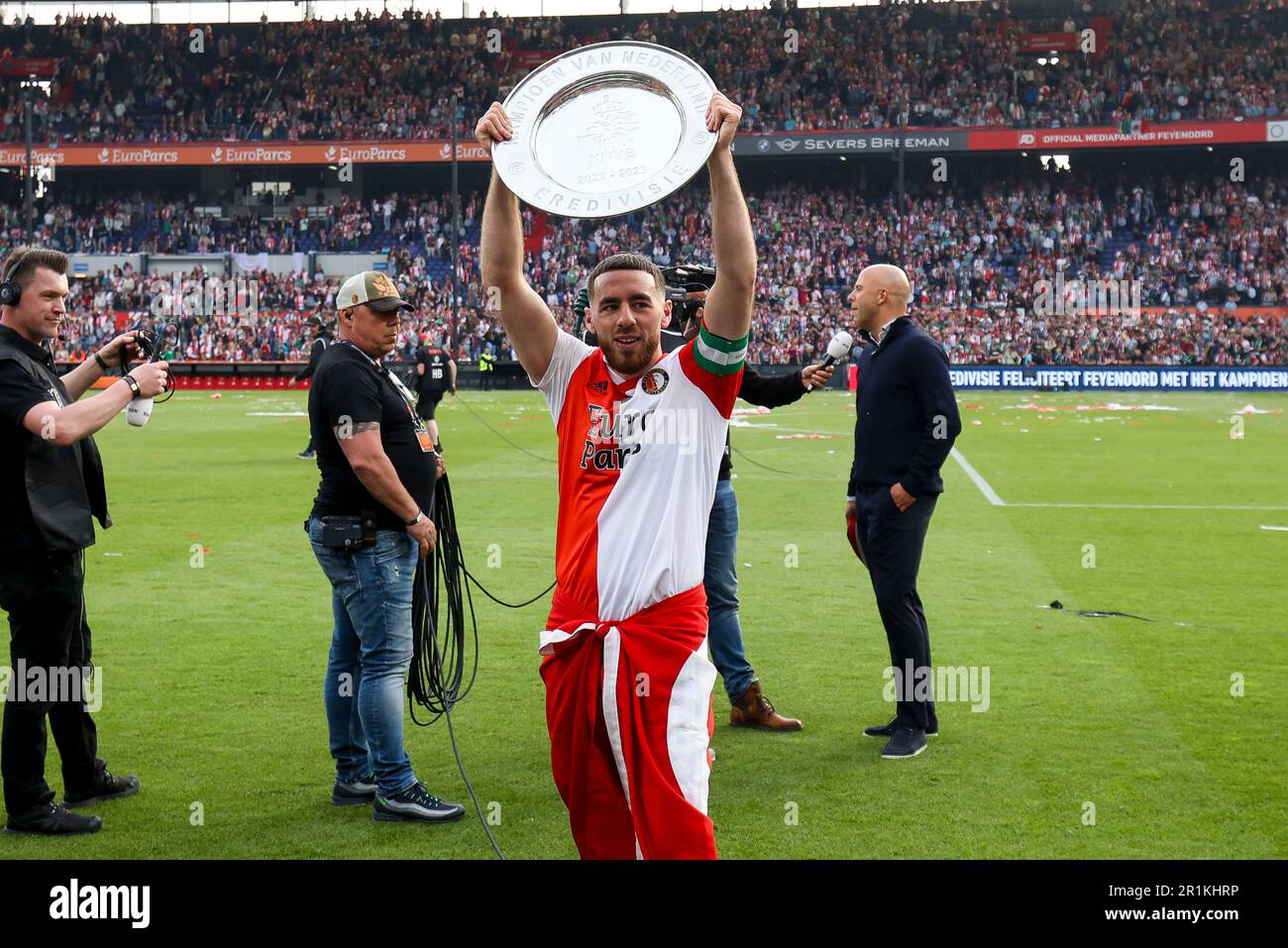 Championsleague trophy hi-res stock photography and images - Alamy