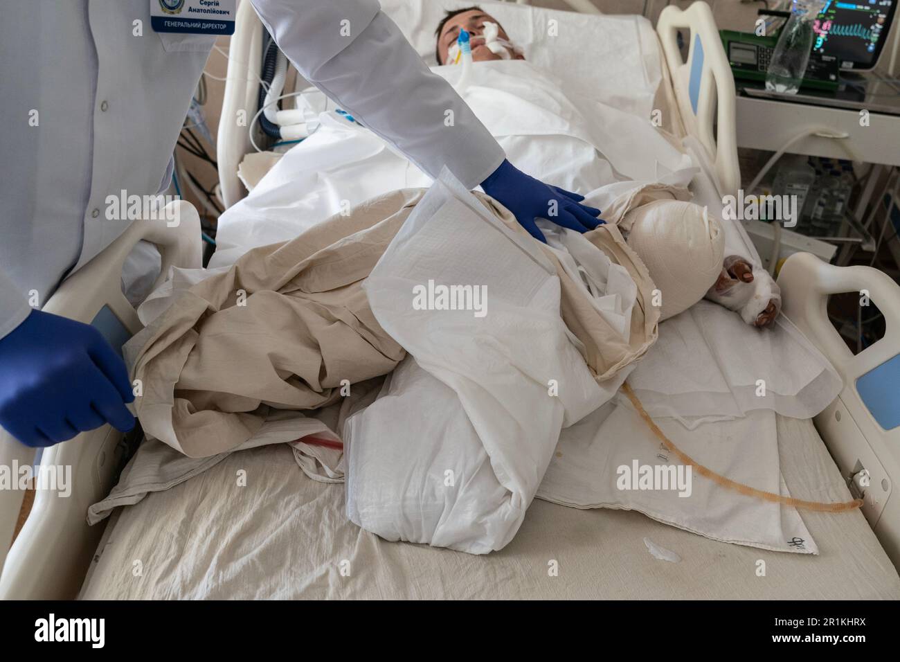 Bakhmut hospital hi-res stock photography and images - Alamy
