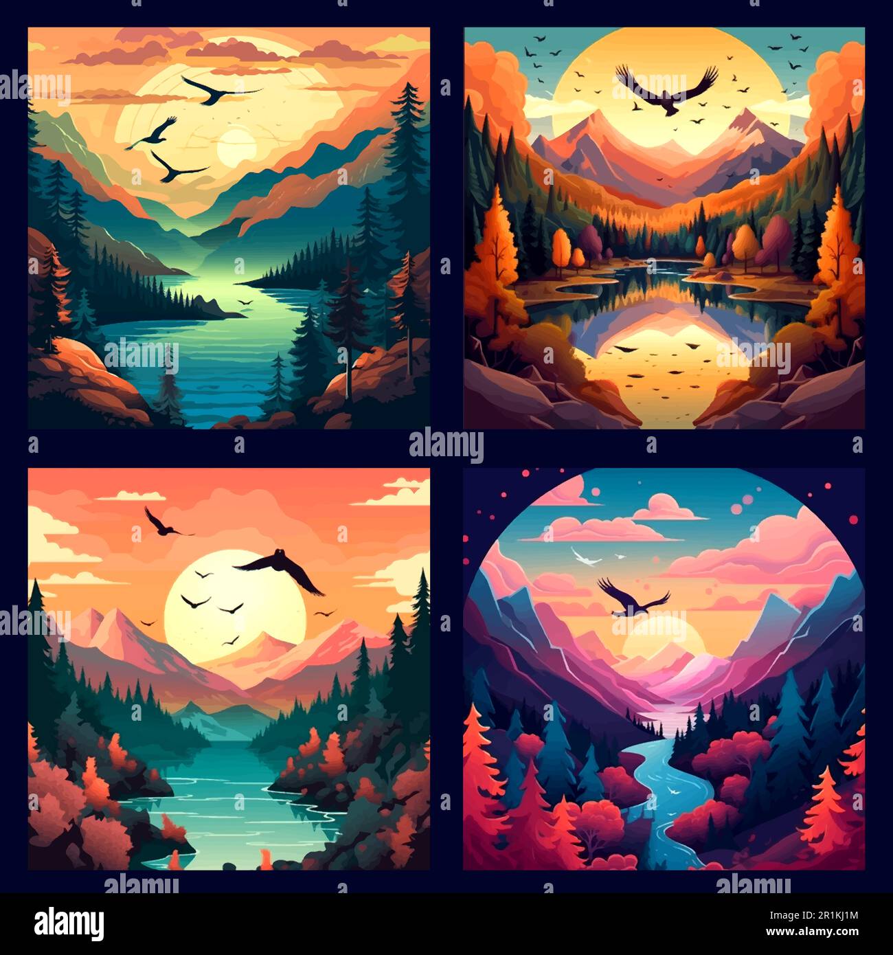 Ipad Vector Landscape