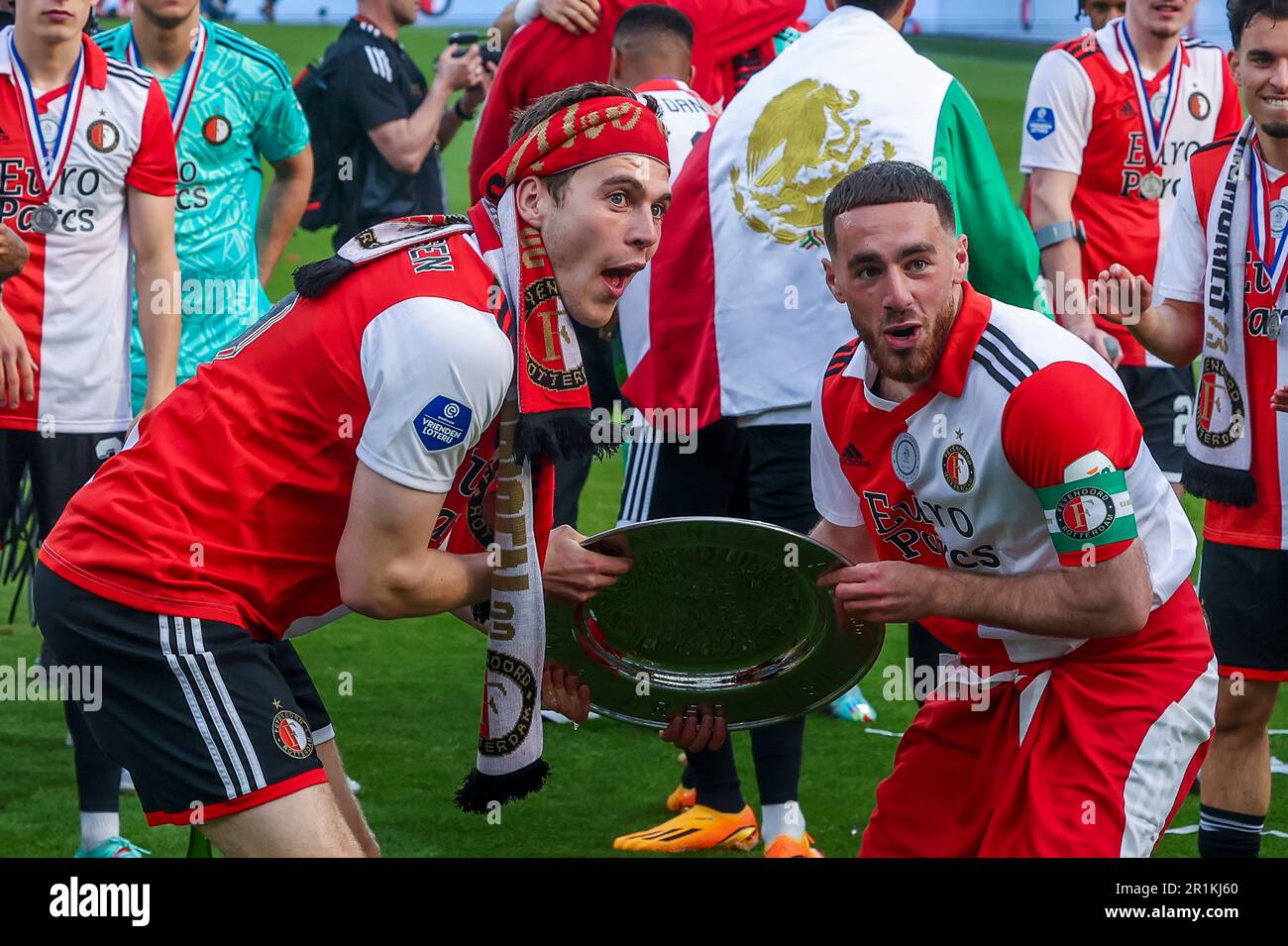 14-05-2023: Sport: Feyenoord v Go Ahead ROTTERDAM, NETHERLANDS - MAY 14 ...
