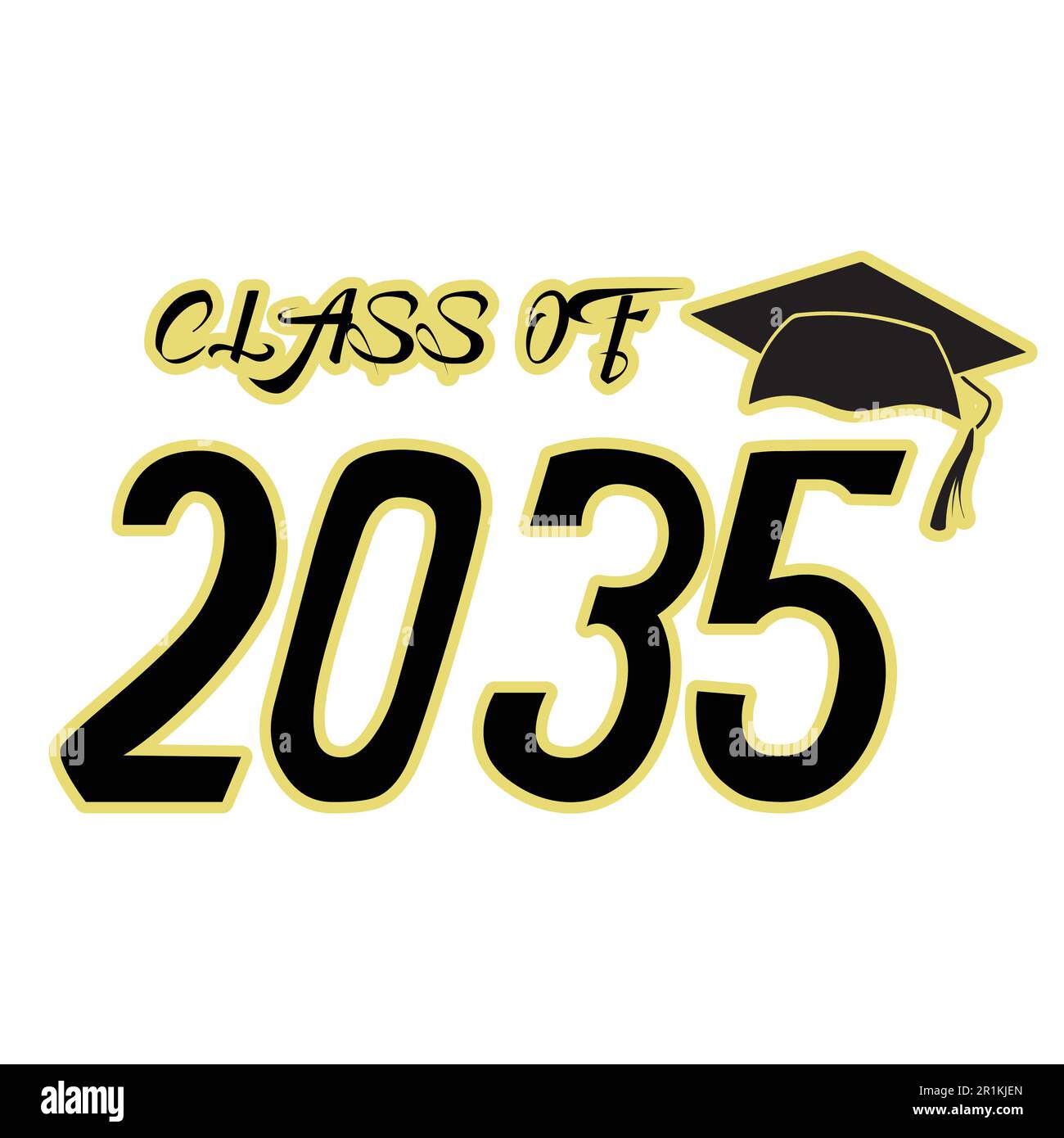 Kindergarten class in school Stock Vector Images - Alamy