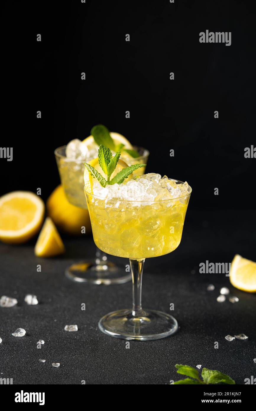 Passion tea lemonade hi-res stock photography and images - Alamy