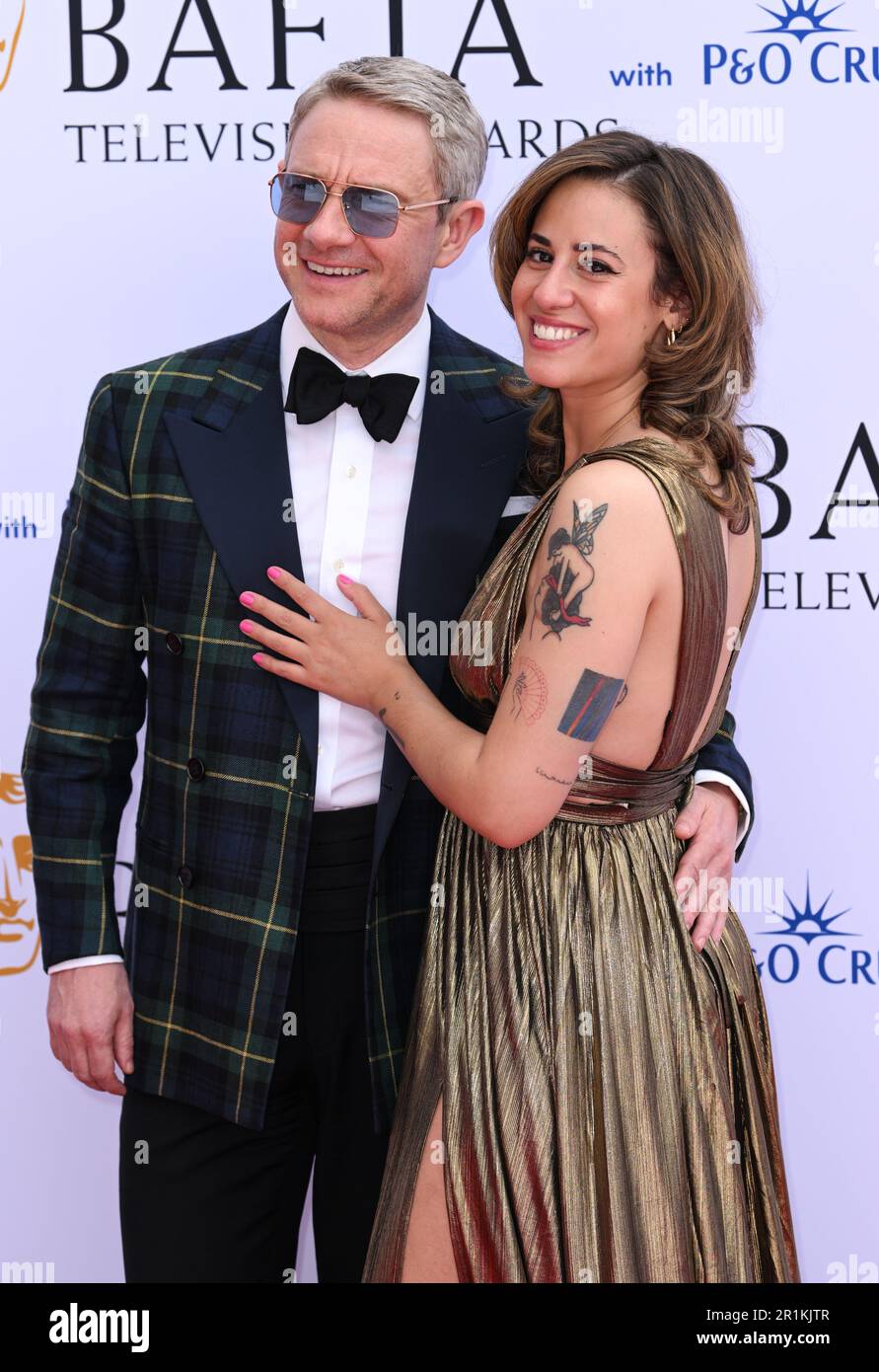 London, UK. 14th May, 2023. London, UK. May 14th, 2023. Martin Freeman ...