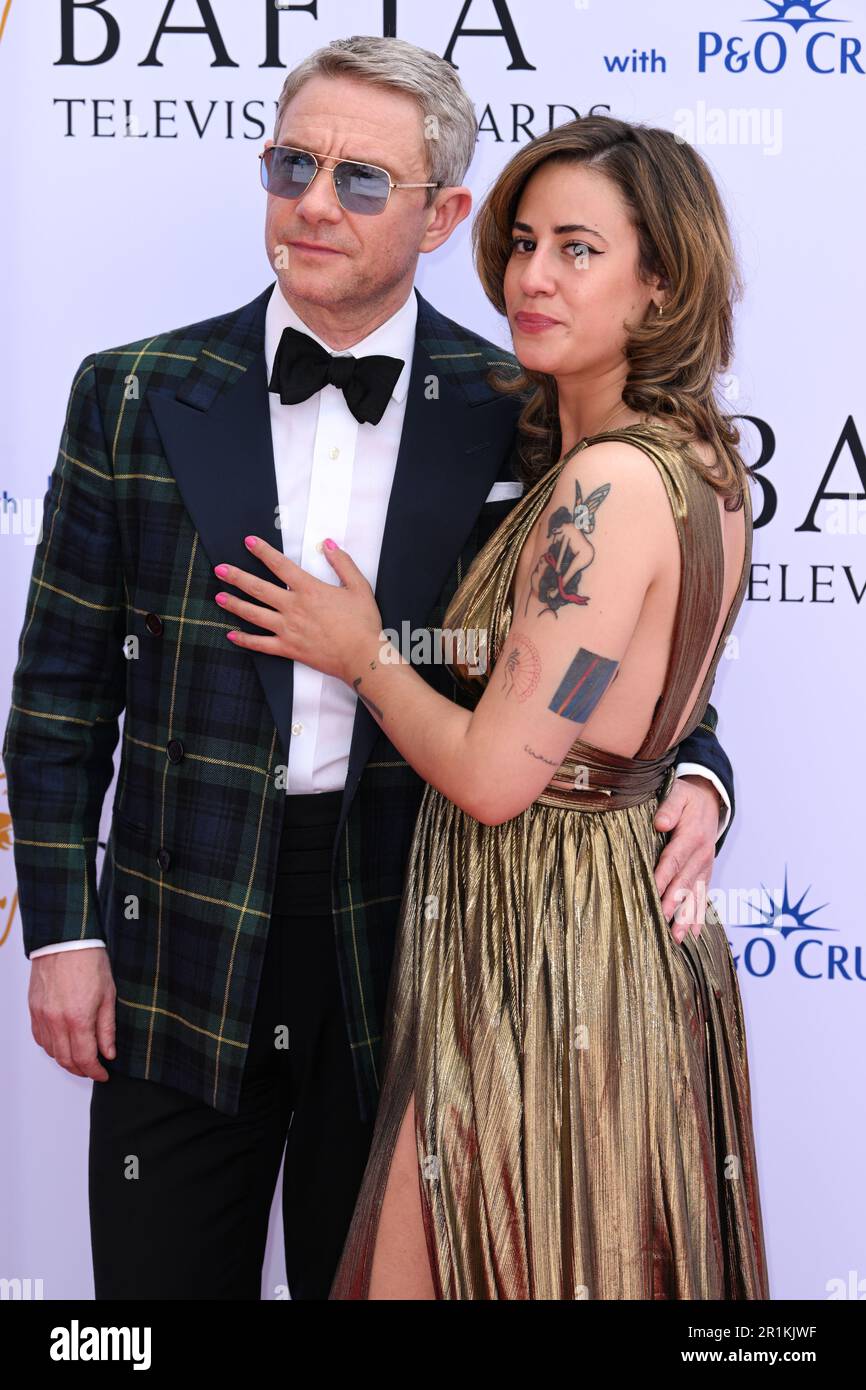 London, UK. 14th May, 2023. London, UK. May 14th, 2023. Martin Freeman ...