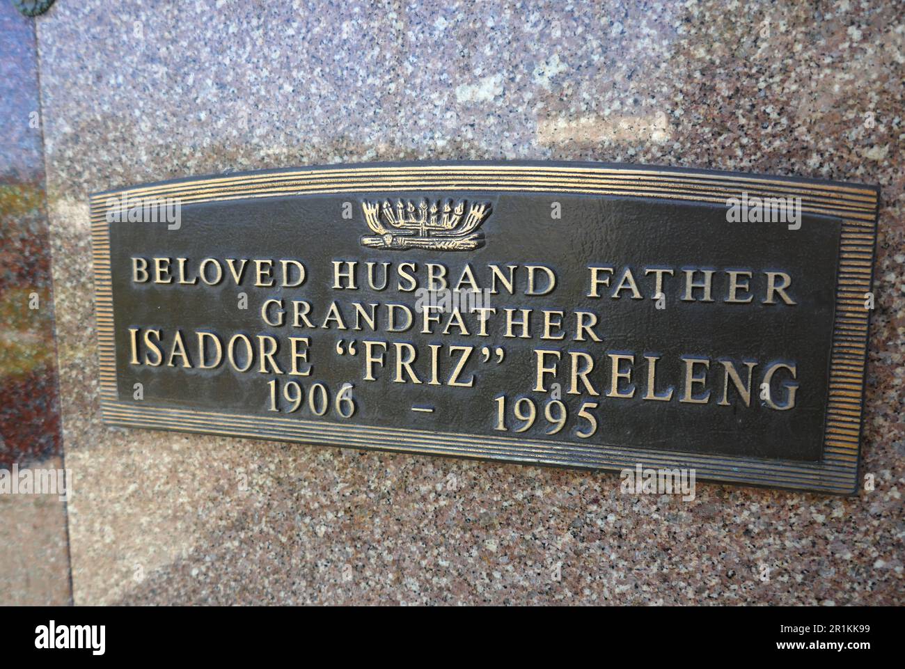 Los Angeles, California, USA 12th May 2023 Cartoon Animator Friz ...