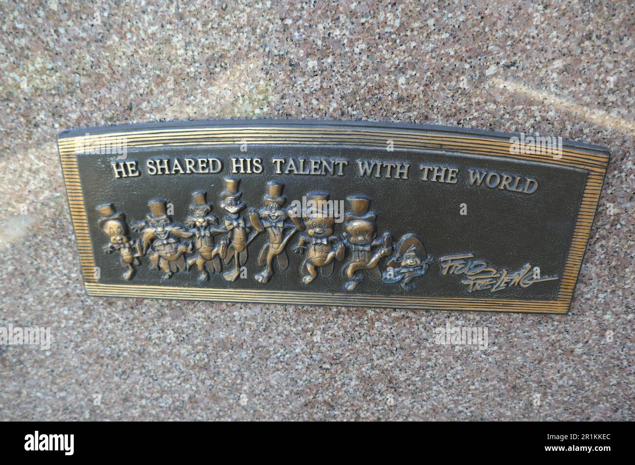 Los Angeles, California, USA 12th May 2023 Cartoon Animator Friz ...