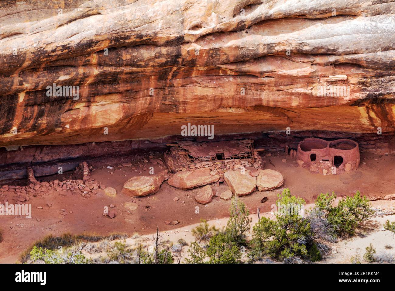 Horsecollar Ruin; Natural Bridges National Monument; Bears Ears ...