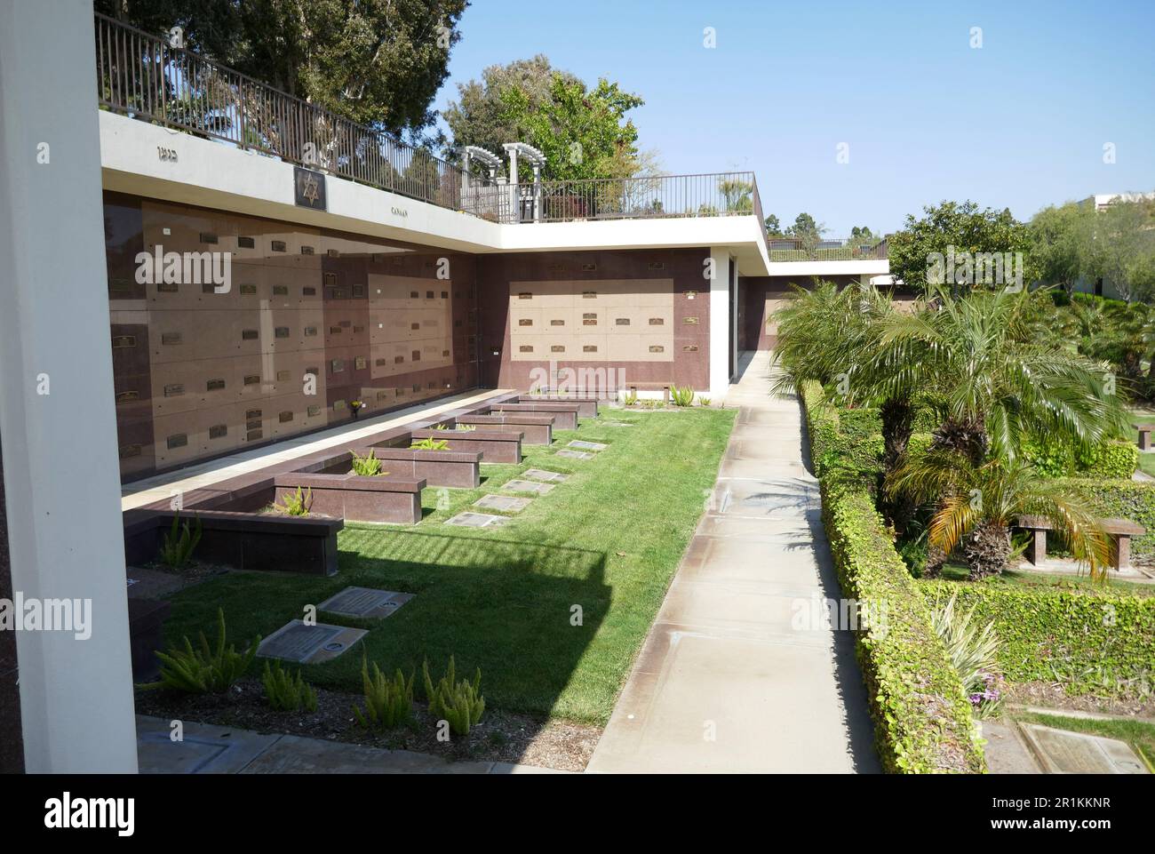 Los Angeles, California, USA 12th May 2023 Canaan at Hillside Memorial ...