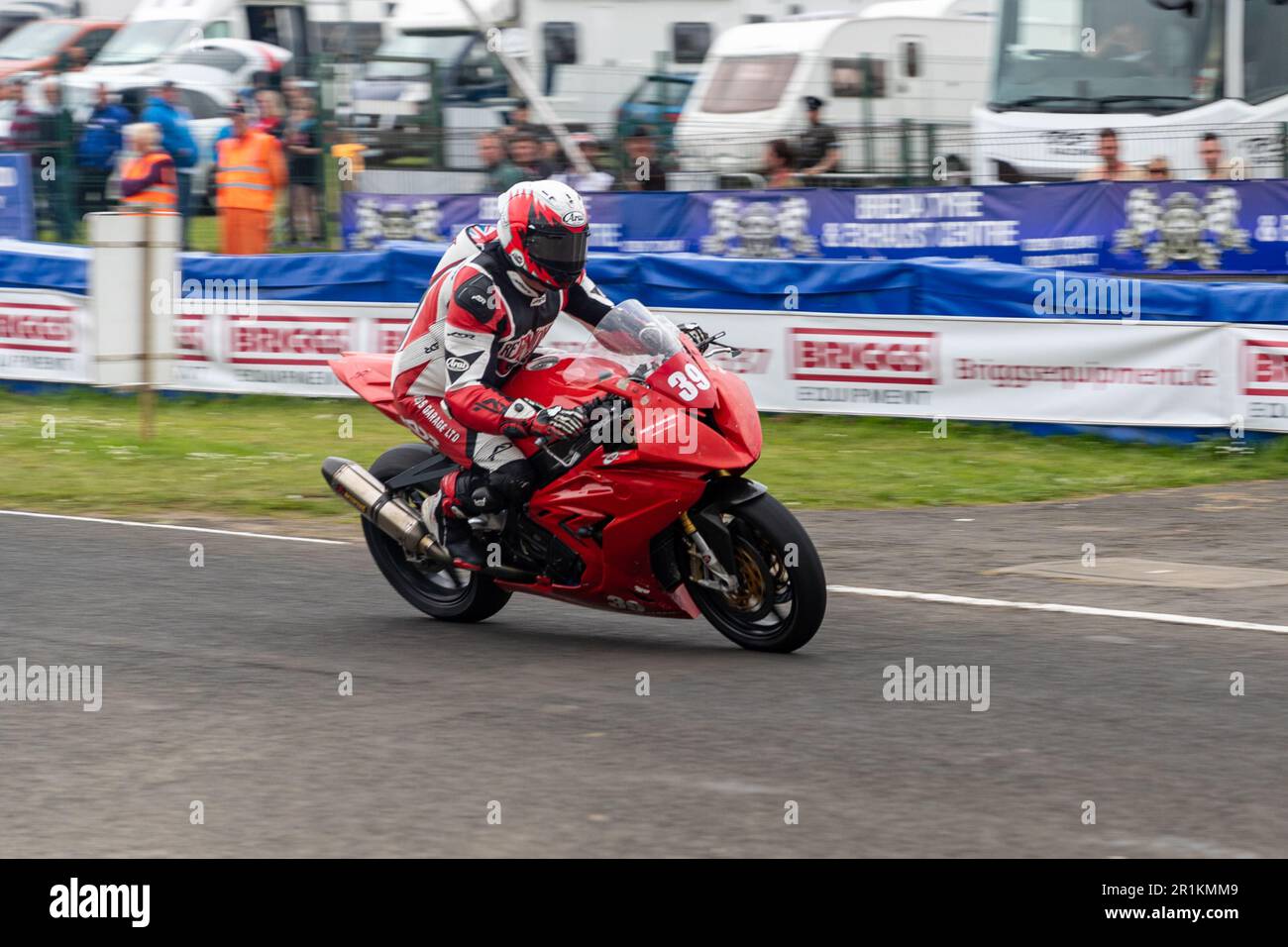 Portstewart, UK. 13th May, 2023. Heading towards the exit of the ...