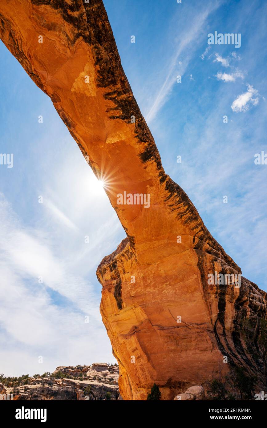 Owachomo Bridge; Natural Bridges National Monument; Bears Ears National ...
