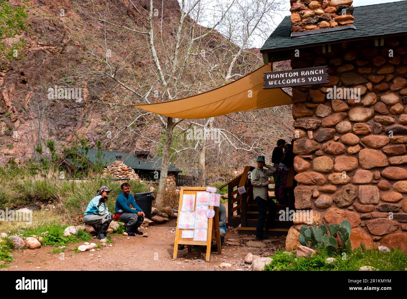 Grand canyon phantom ranch cabin hi-res stock photography and images ...