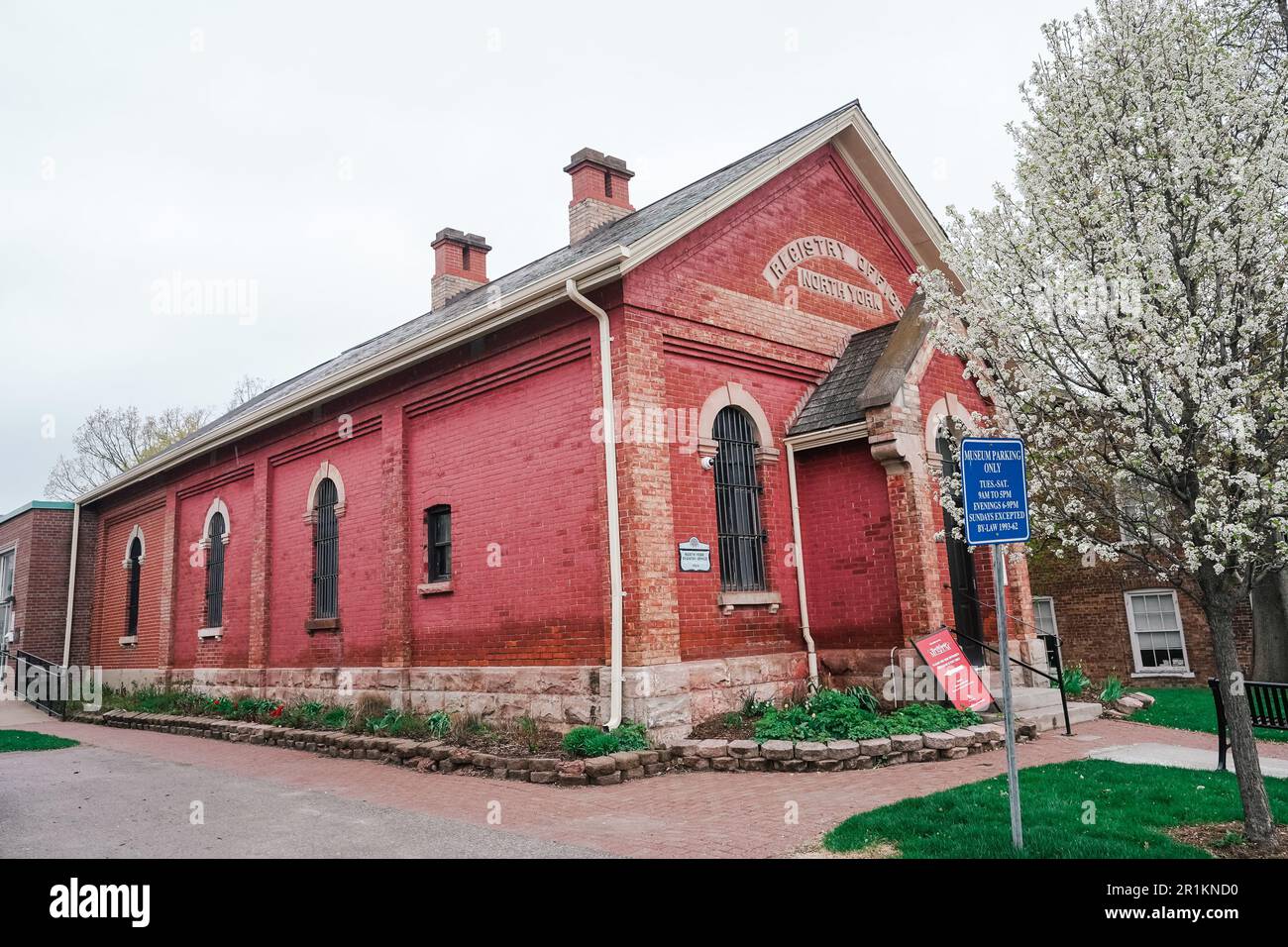 Newmarket museum canada hi-res stock photography and images - Alamy
