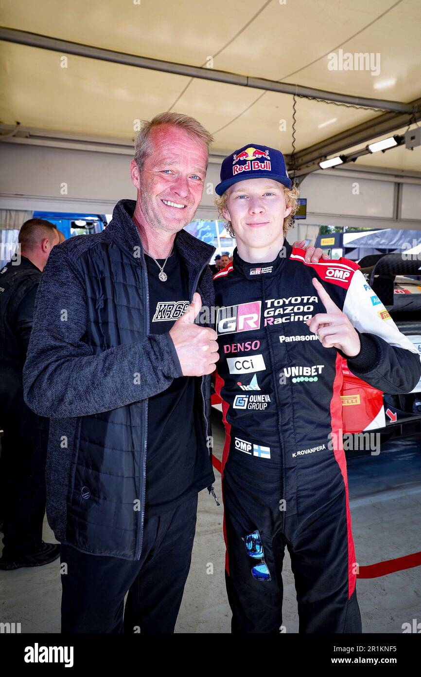 Porto, Portugal. 14th May, 2023. ROVANPERA Harri, portrait, ROVANPERA ...