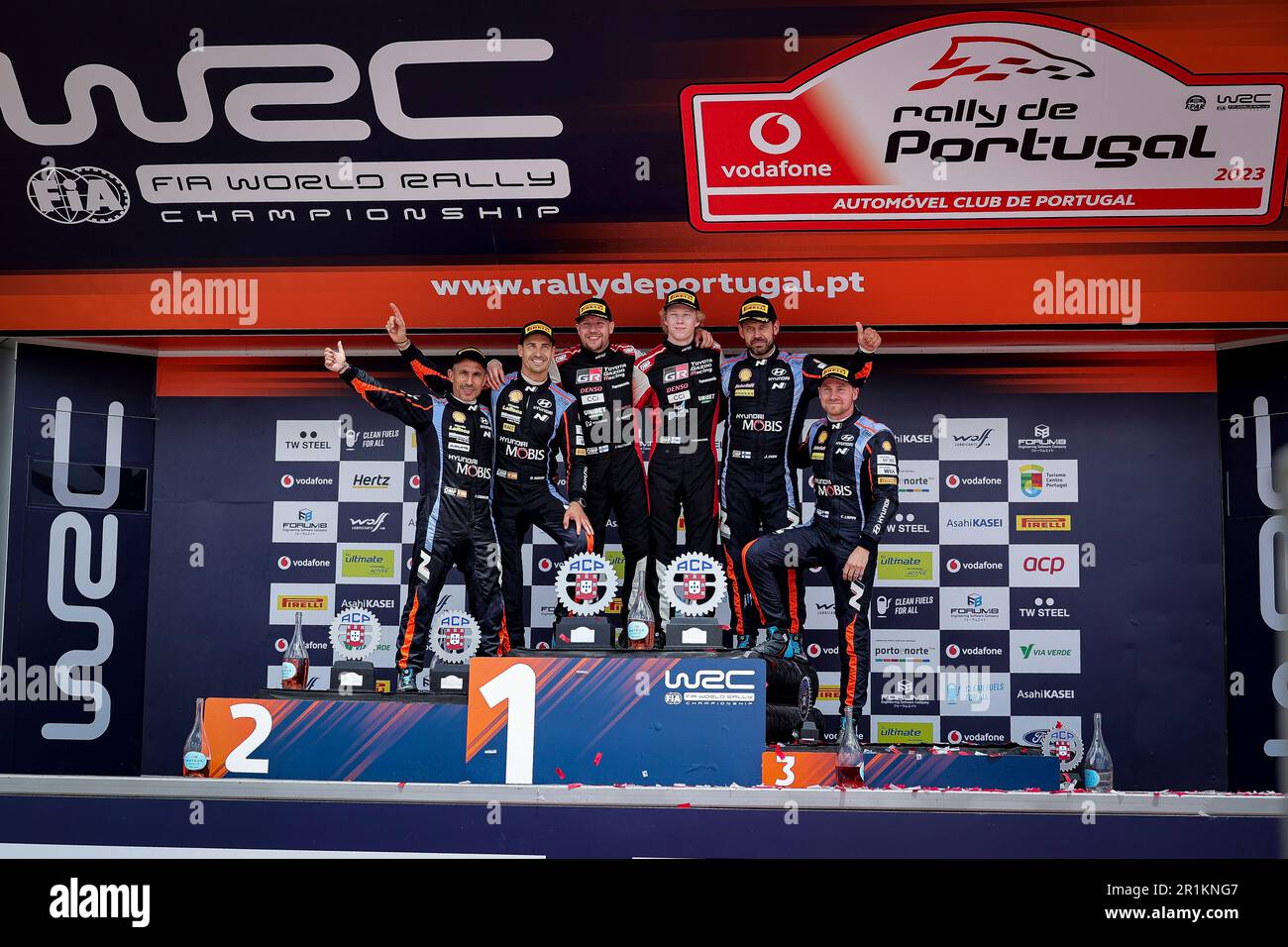 Porto, Portugal. 14th May, 2023. podium, portrait powerstage, 06 SORDO ...