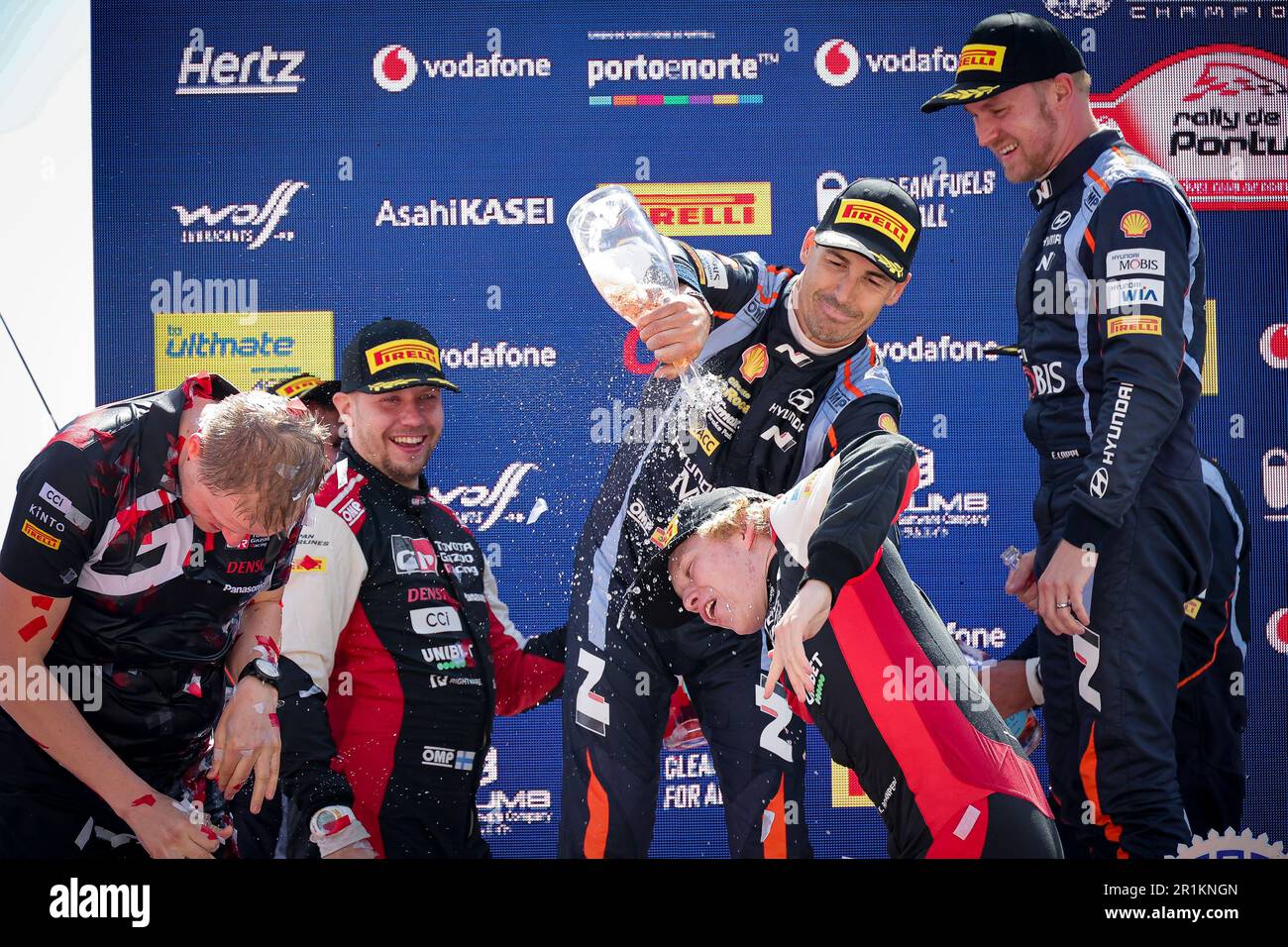 Porto, Portugal. 14th May, 2023. podium, portrait SORDO Dani (spa ...