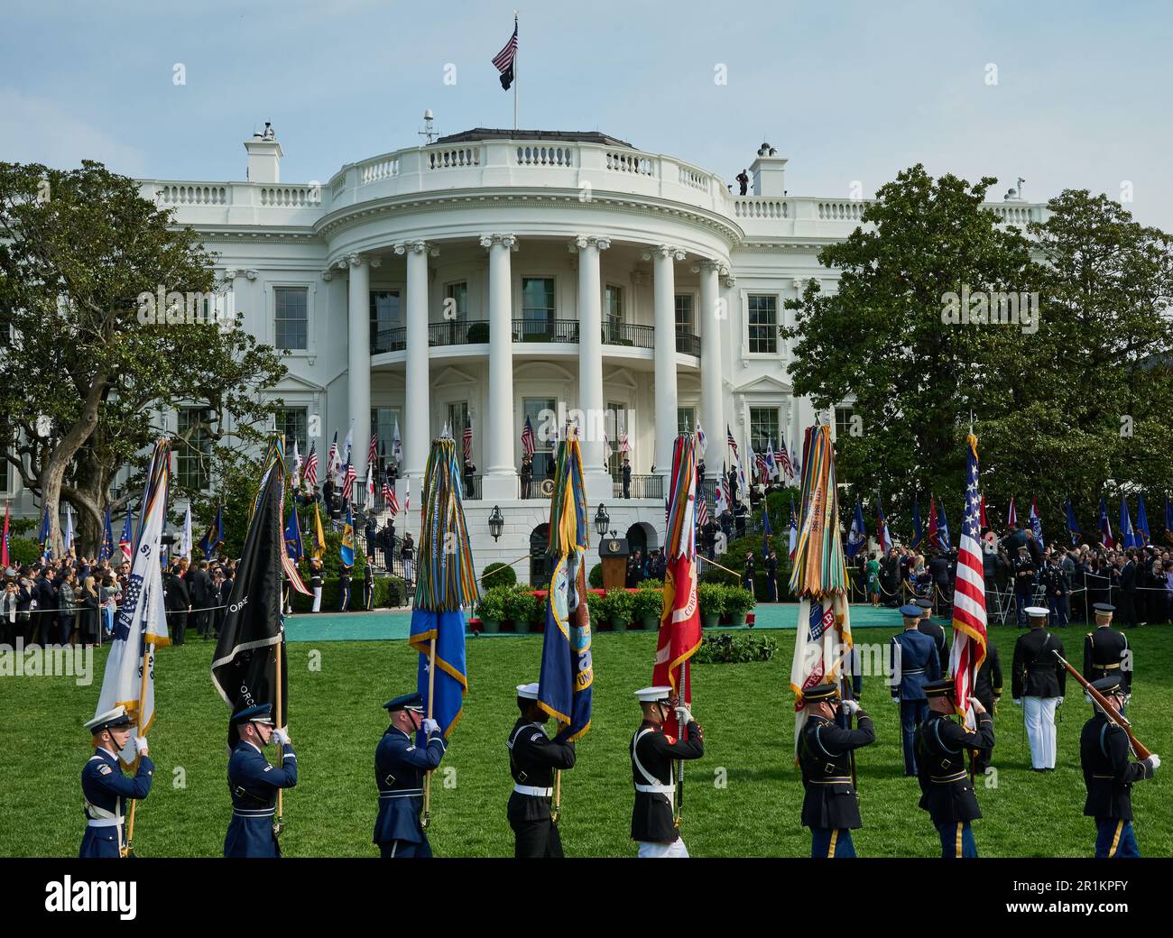 WASHINGTON, D.C., USA - APRIL 26, 2023: The Official Arrival Ceremony ...