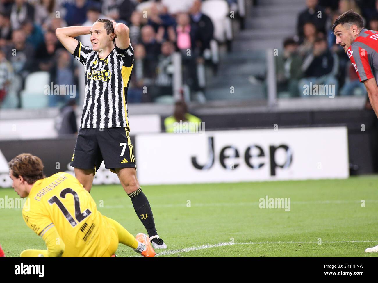 Juventus fc vs us cremonese hi-res stock photography and images - Alamy