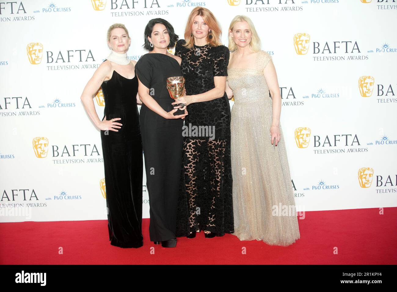 (left to right) Eva Birthistle, Sarah Greene, Sharon Horgan and Anne ...