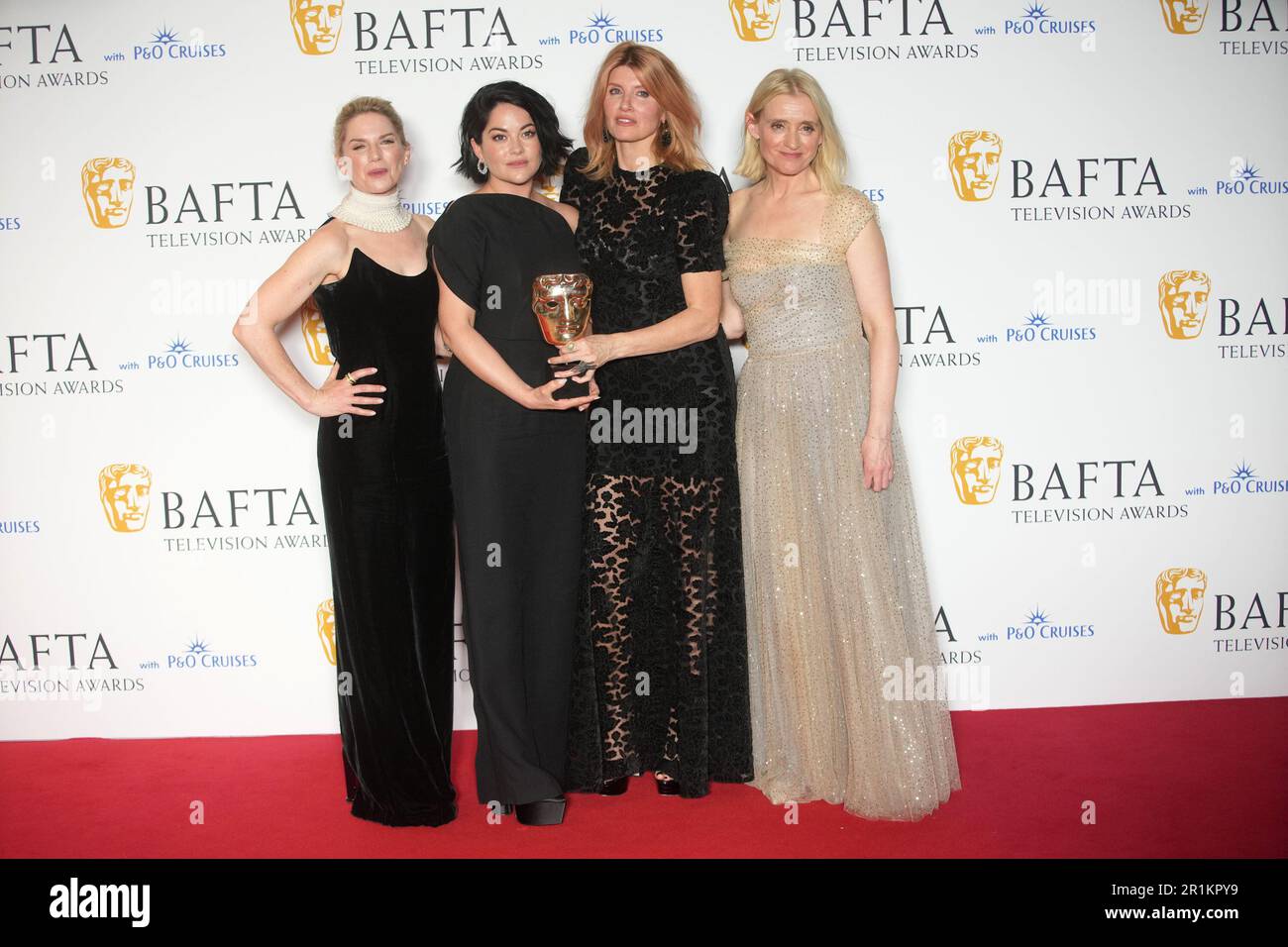 (left to right) Eva Birthistle, Sarah Greene, Sharon Horgan and Anne ...