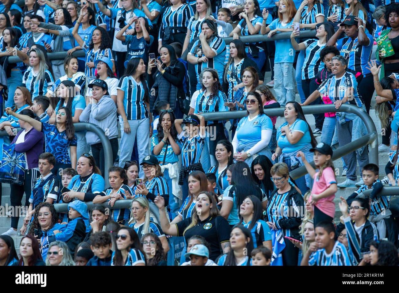 Grêmio fans hi-res stock photography and images - Alamy