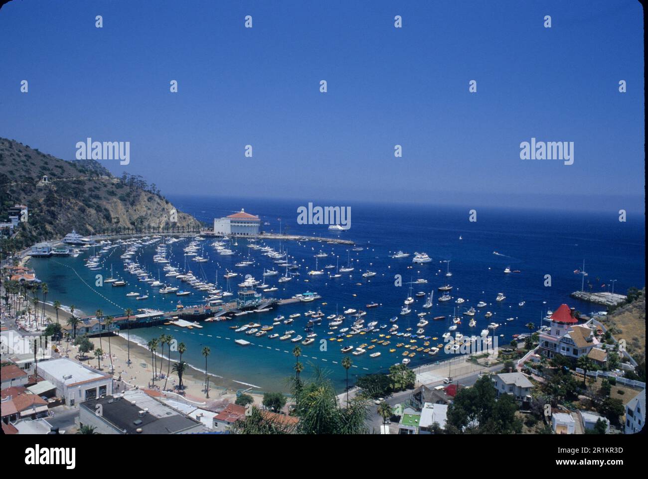 Catalina island california hike hi-res stock photography and images - Alamy