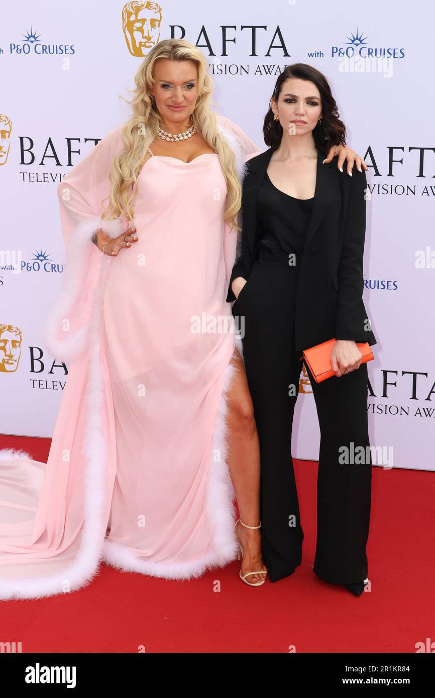 Daisy May Cooper and Selin Hizli, BAFTA Television Awards with P&O ...