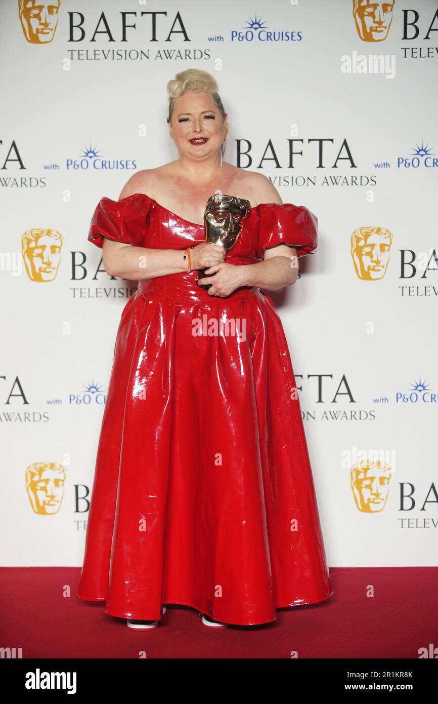 Siobhan McSweeney with the award for Female Performance in a Comedy ...