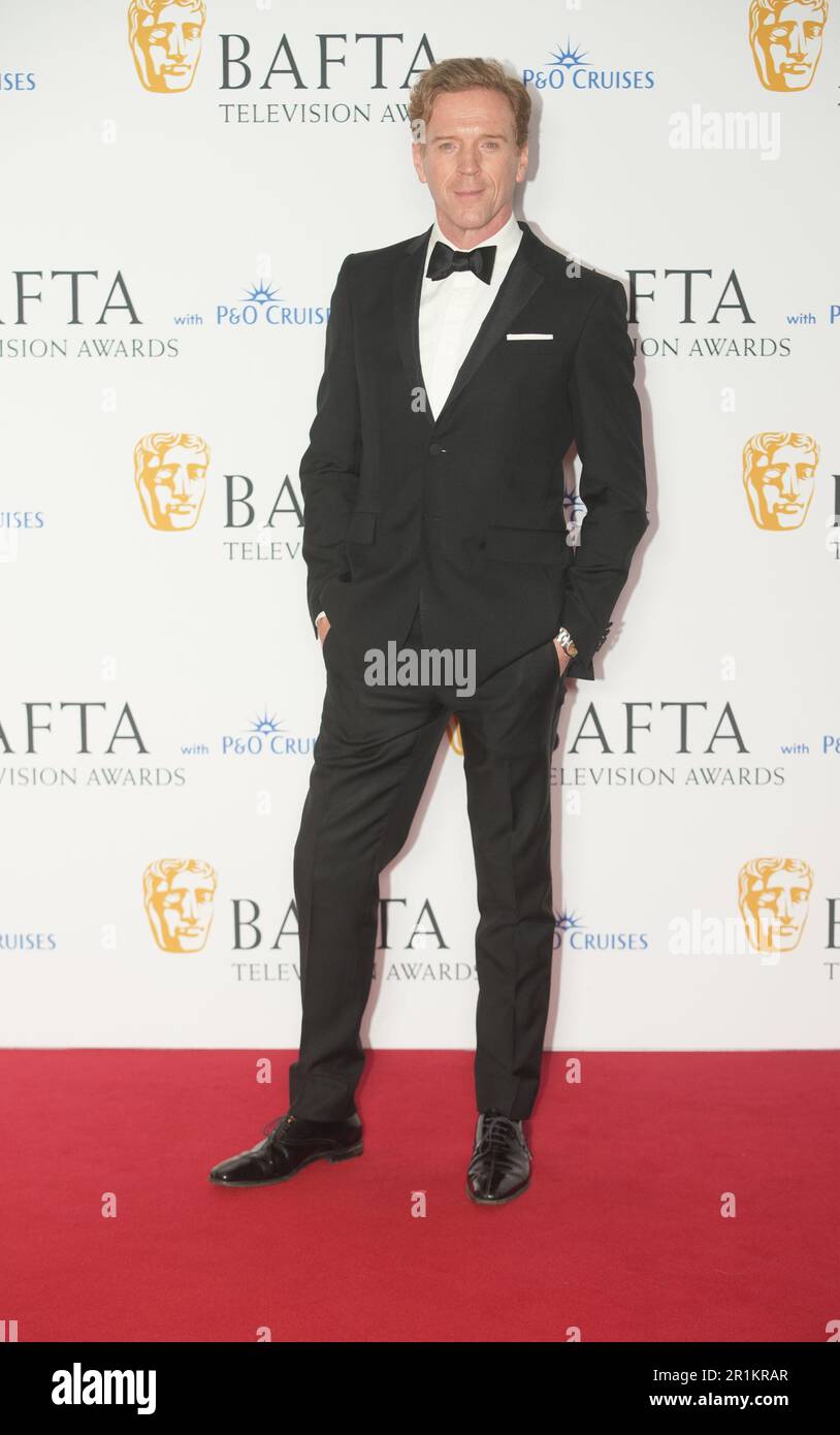 Award presenter Damien Lewis at the Bafta Television Awards 2023 at the ...