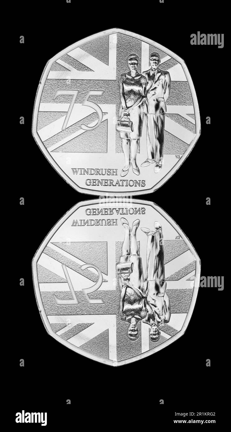 Windrush generations 75th anniversary hi-res stock photography and ...