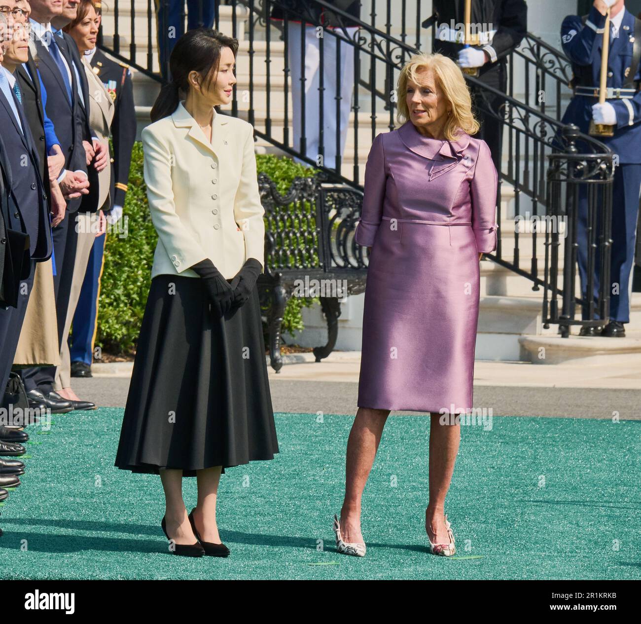 WASHINGTON, D.C., USA - APRIL 26, 2023: The Official Arrival Ceremony ...